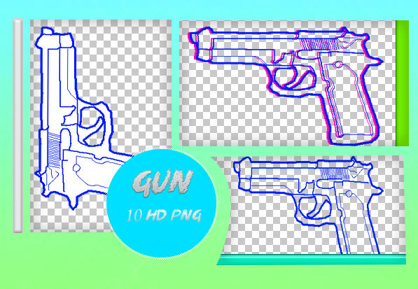 gun png by theoskater11 on DeviantArt