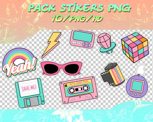 Pack Stikers Png by theoskater11 on DeviantArt