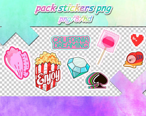 pack png stickers by theoskater11 on DeviantArt