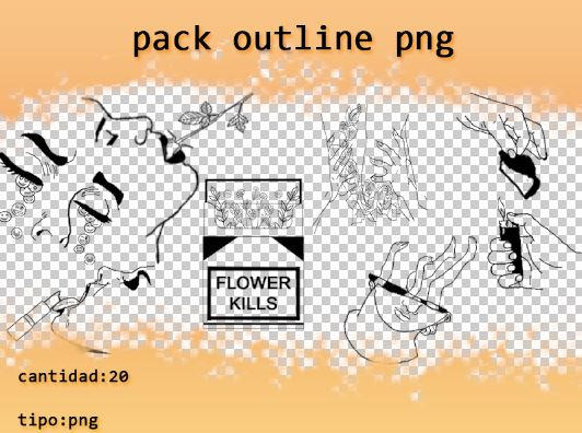 pack outline png by theoskater11 on DeviantArt