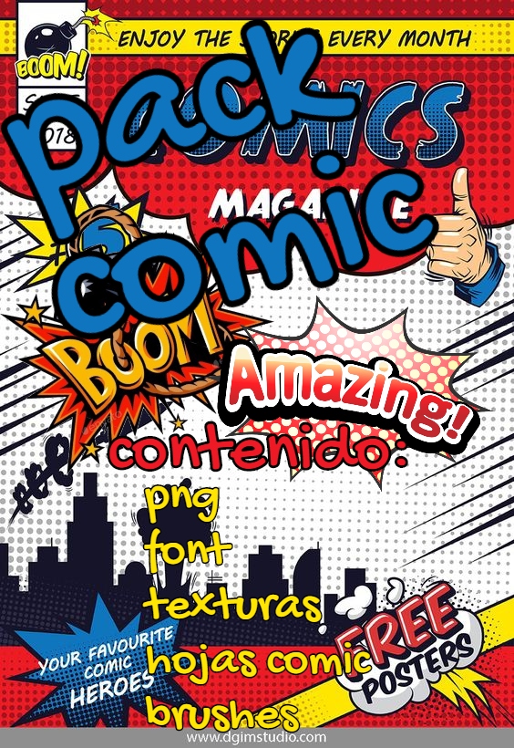 Pack Comic by theoskater11 on DeviantArt