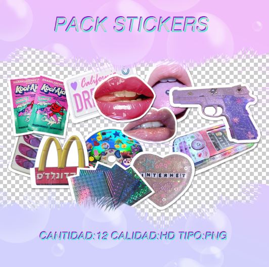 Pack Stickers by theoskater11 on DeviantArt