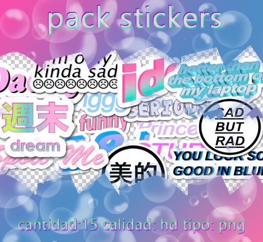 Pack Stickers by theoskater11 on DeviantArt