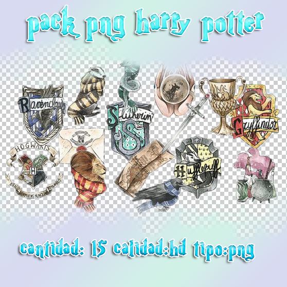 Pack Png Harry Potter by theoskater11 on DeviantArt