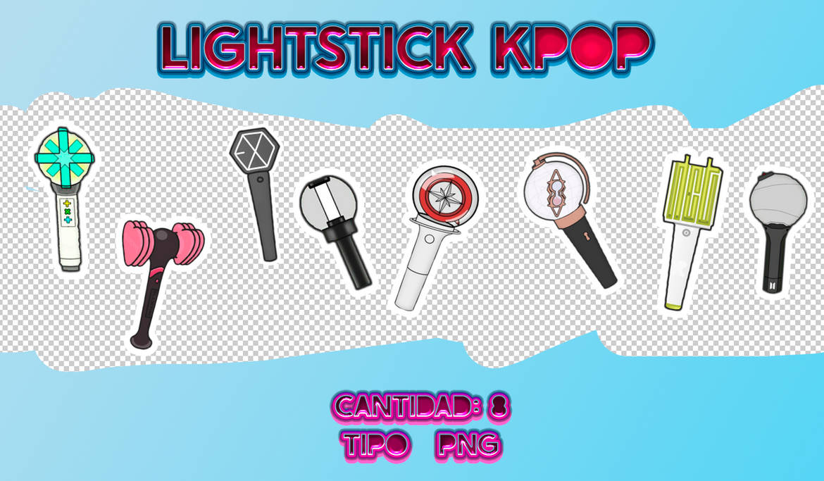 lightstick Kpop by theoskater11 on DeviantArt
