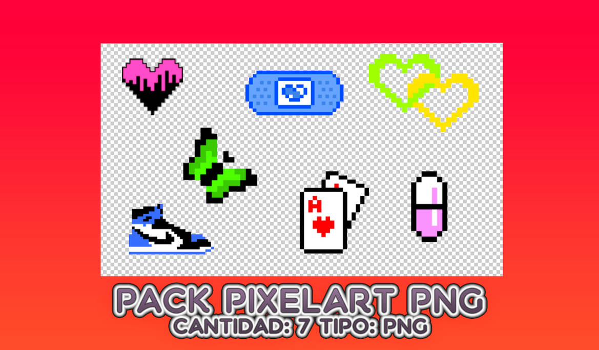 pack Pixelart png by theoskater11 on DeviantArt
