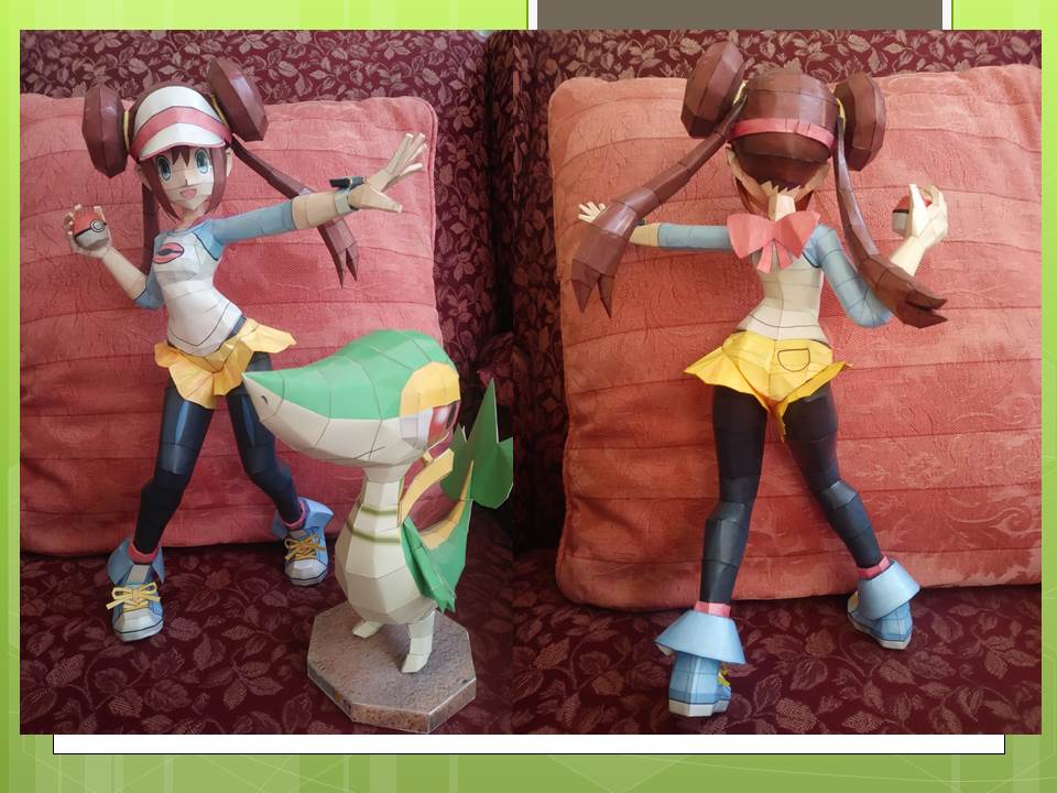 Rosa Papercraft by Amber2002161 on DeviantArt