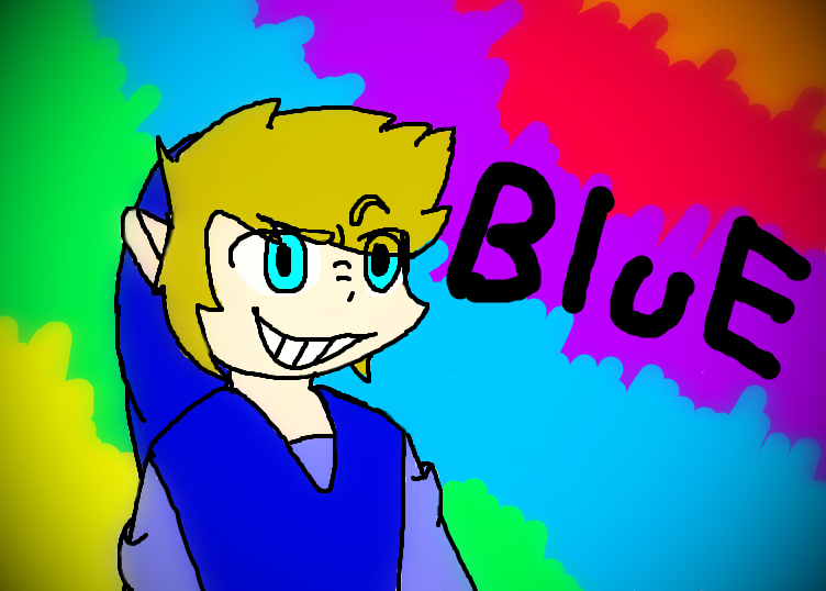 Aggressive blue by springbonnieFNaF4asd on DeviantArt