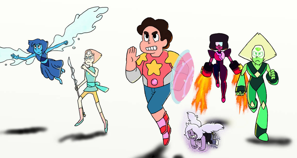 Steven Universe Homeworld War Crystal Gems By Ssjgokux20 On Deviantart 