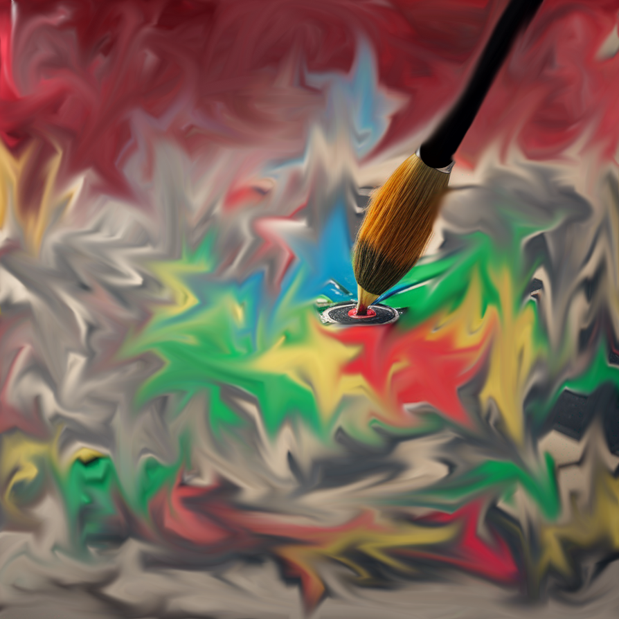 bullseye in an abstract world by CHEESEDISH on DeviantArt