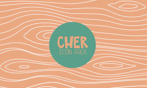 Cher icon pack by imoverthemoon on DeviantArt