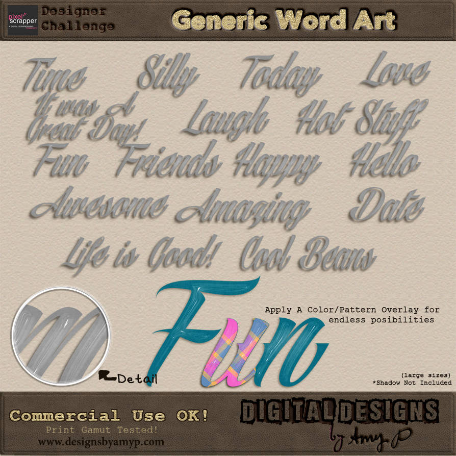 DBAP Wordart CU by DesignsByAmyP on DeviantArt