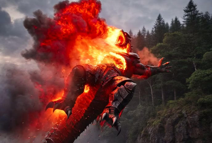 Godzilla and Kong defeated Dark Godzilla by MnstrFrc on DeviantArt