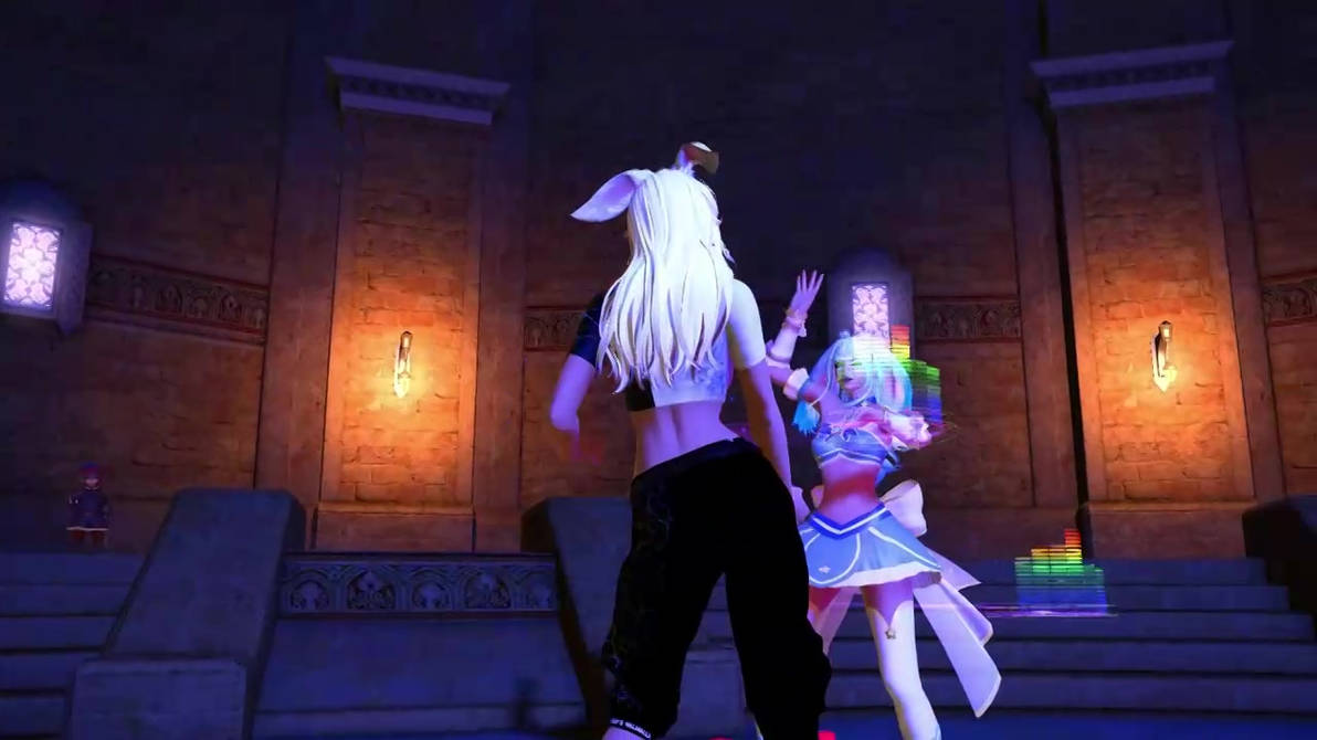 Arna and Serana by SennaKitten on DeviantArt