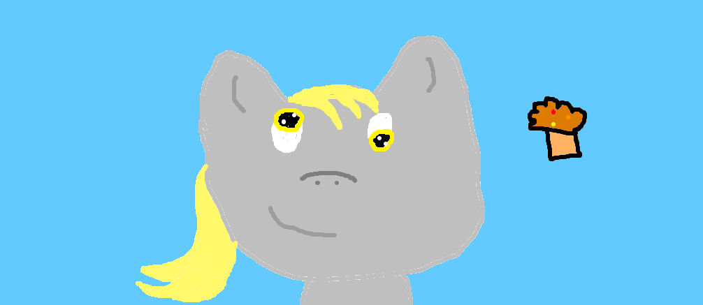 Derpy Drawing by creepygirl789 on DeviantArt