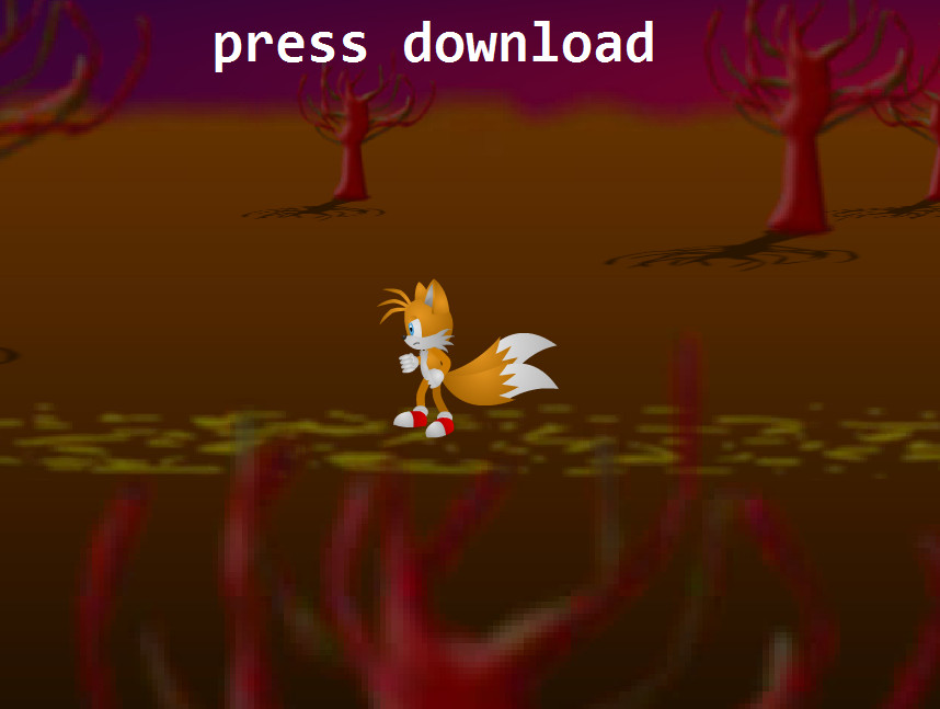 tails nightmare by nikimix on DeviantArt