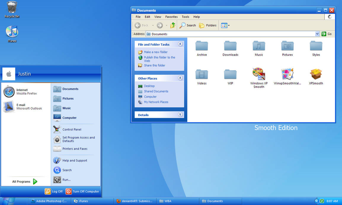 Windows XP Smooth by zeConcept on DeviantArt