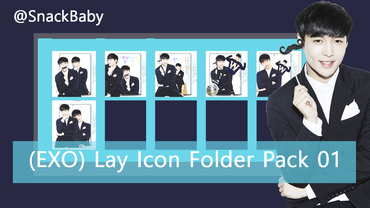 (EXO) Lay Icon Folder Pack 01 by Snackbaby on DeviantArt