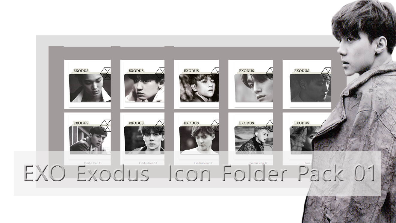 EXO Exodus Icon Folder Pack 01 by Snackbaby on DeviantArt