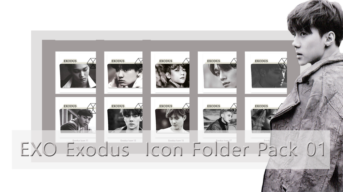 EXO Exodus Icon Folder Pack 01 by Snackbaby on DeviantArt