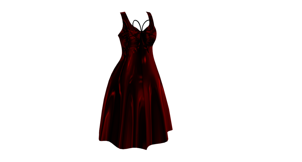 [MMD] Dress Red DL by HashinakoMMD on DeviantArt
