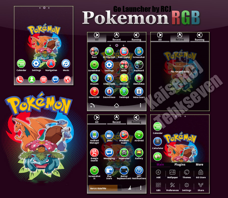 Pokemon RGB Go Launcher by kaisercj on DeviantArt