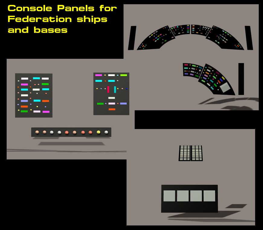 Console Panels by mdbruffy on DeviantArt