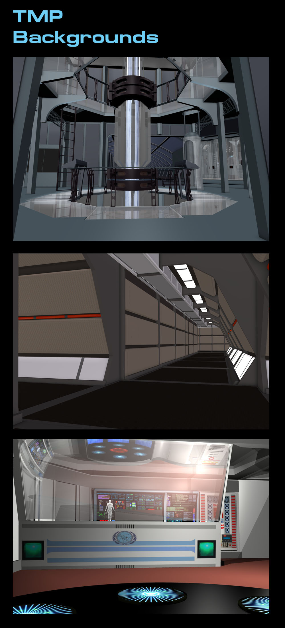 TMP Backgrounds by mdbruffy on DeviantArt