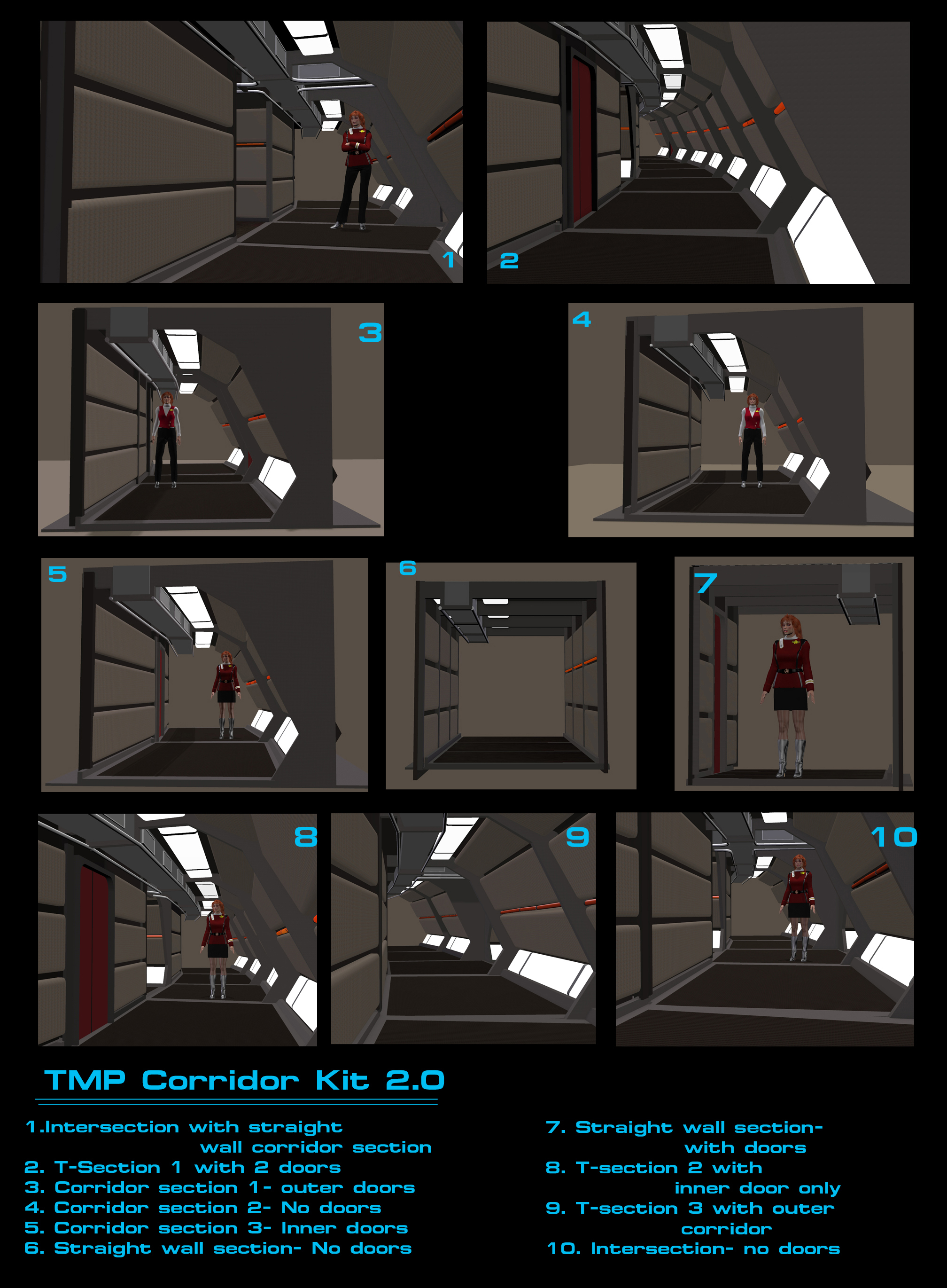 TMP Corridor Kit 2 by mdbruffy on DeviantArt