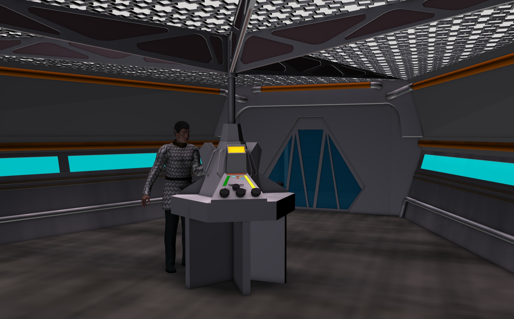 Collected Romulan BOP Bridge by mdbruffy on DeviantArt