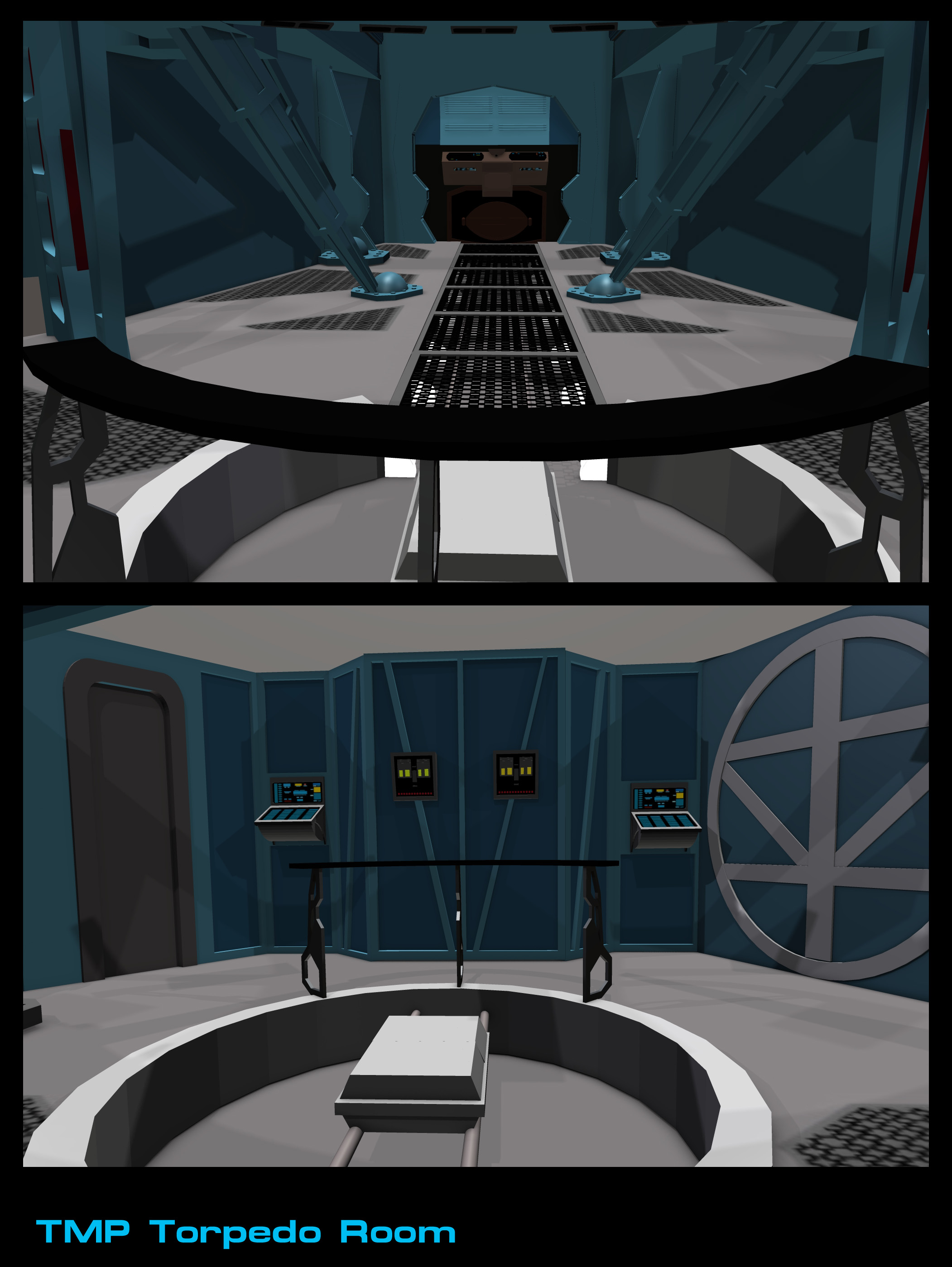Collected TMP Torpedo Room by mdbruffy on DeviantArt