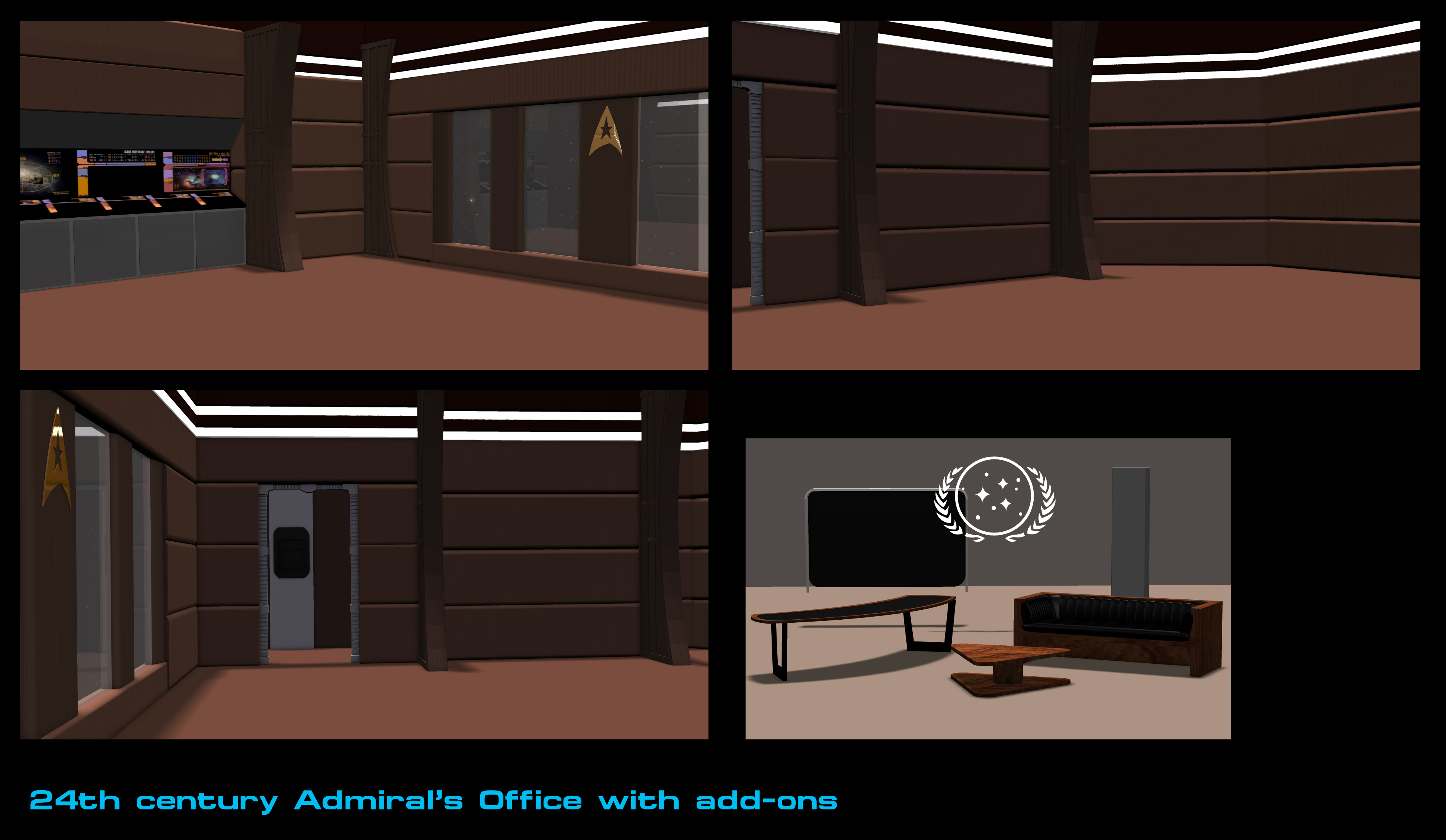 Admiral's Office by mdbruffy on DeviantArt