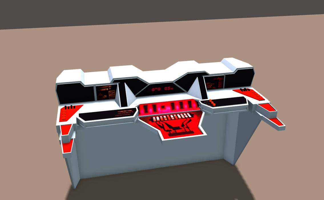 Regula One Transporter Console by mdbruffy on DeviantArt