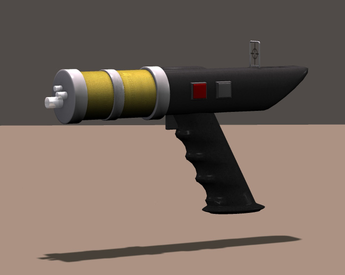 Hand Laser by mdbruffy on DeviantArt