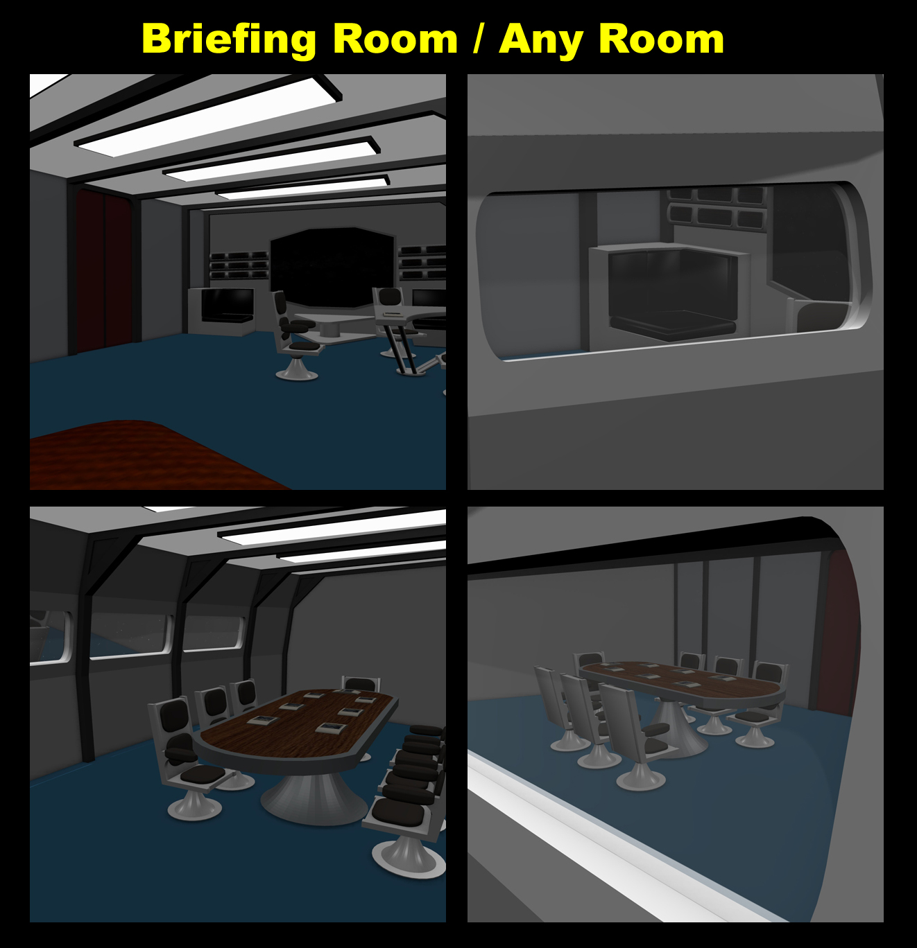 Briefing room by mdbruffy on DeviantArt