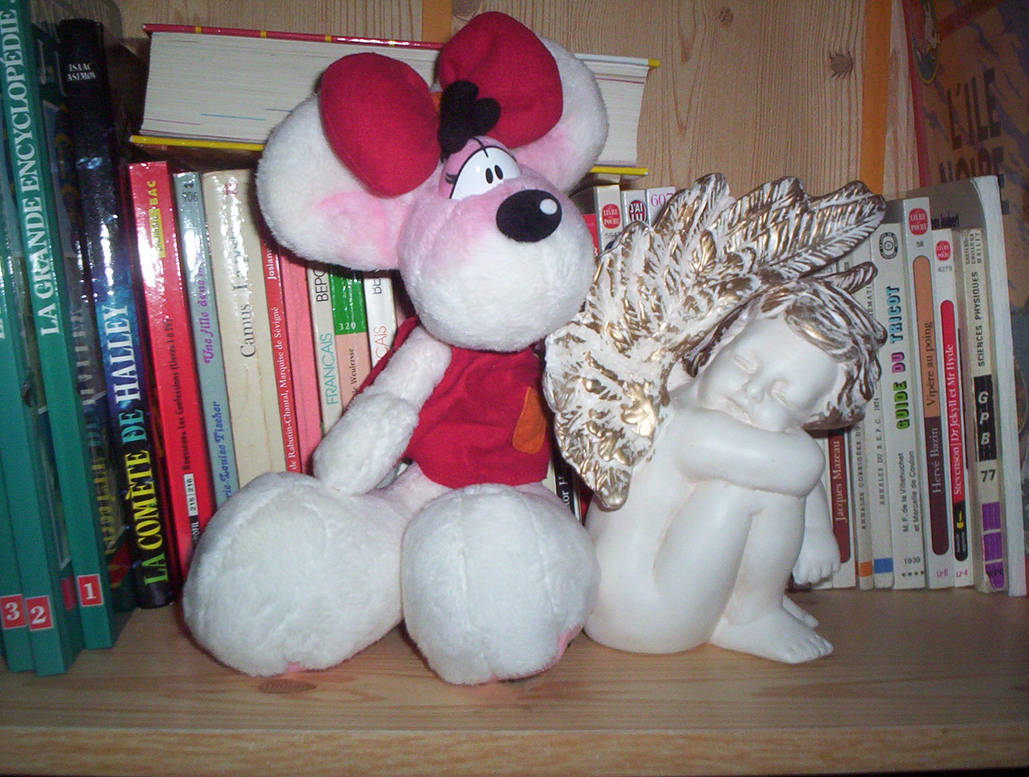 Didll 2 and angel by langesiparfait on DeviantArt