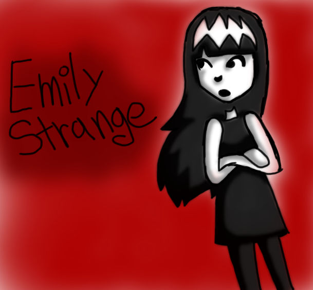 Emily The Strange by GirlyRainbowVampire on DeviantArt