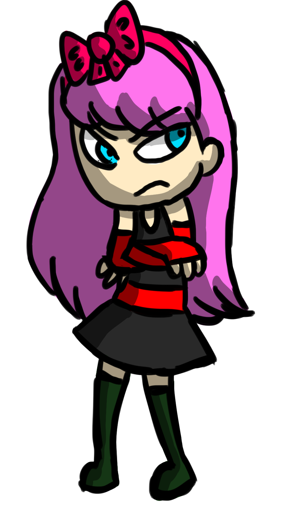 Kuki by GirlyRainbowVampire on DeviantArt