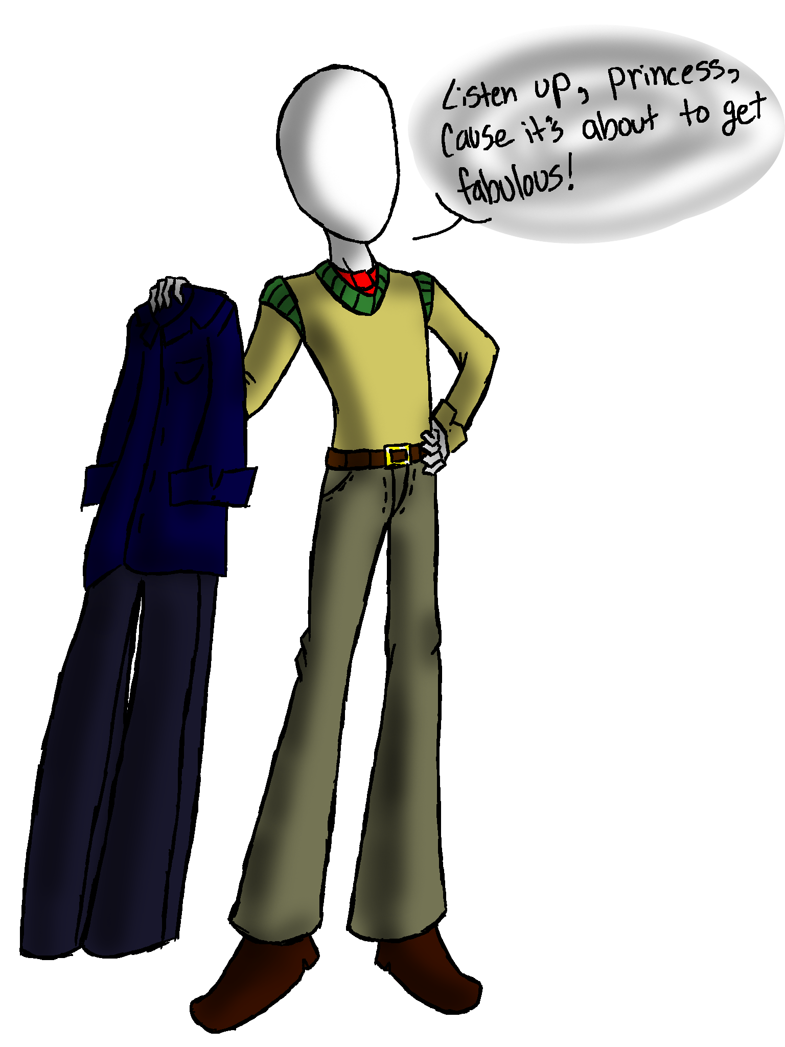 Trenderman Creepypasta