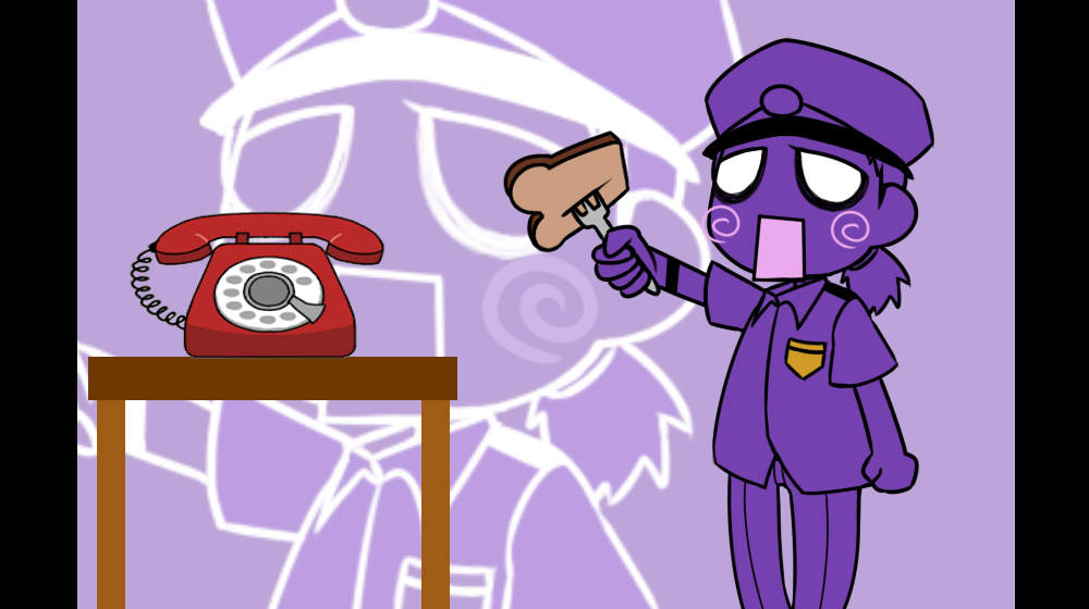 Security guard fnaf3 on fazbear-staff-only - DeviantArt