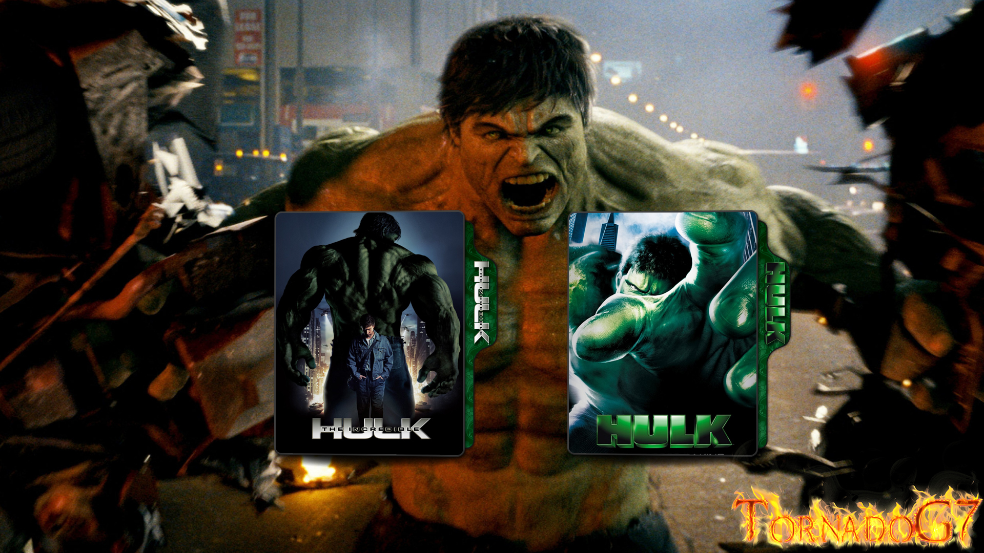 Hulk folder pack by TornadoG7-Folders on DeviantArt