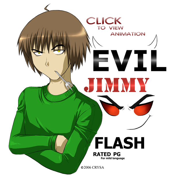 Evil Jimmy by Crysa on DeviantArt
