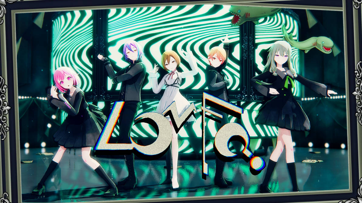 [Project Sekai MMD]WonderlandsxSho at 25:00 DL by a1192580027 on DeviantArt