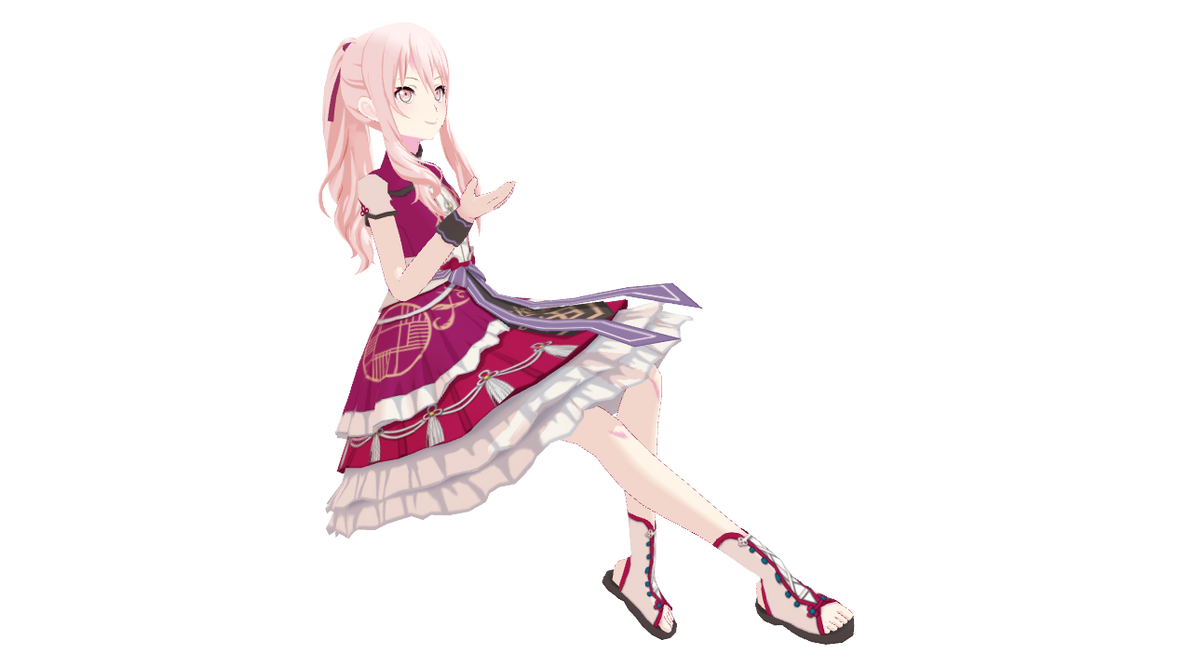 Kamiyama High Cheering Squad Mizuki Akiyama DL by a1192580027 on DeviantArt