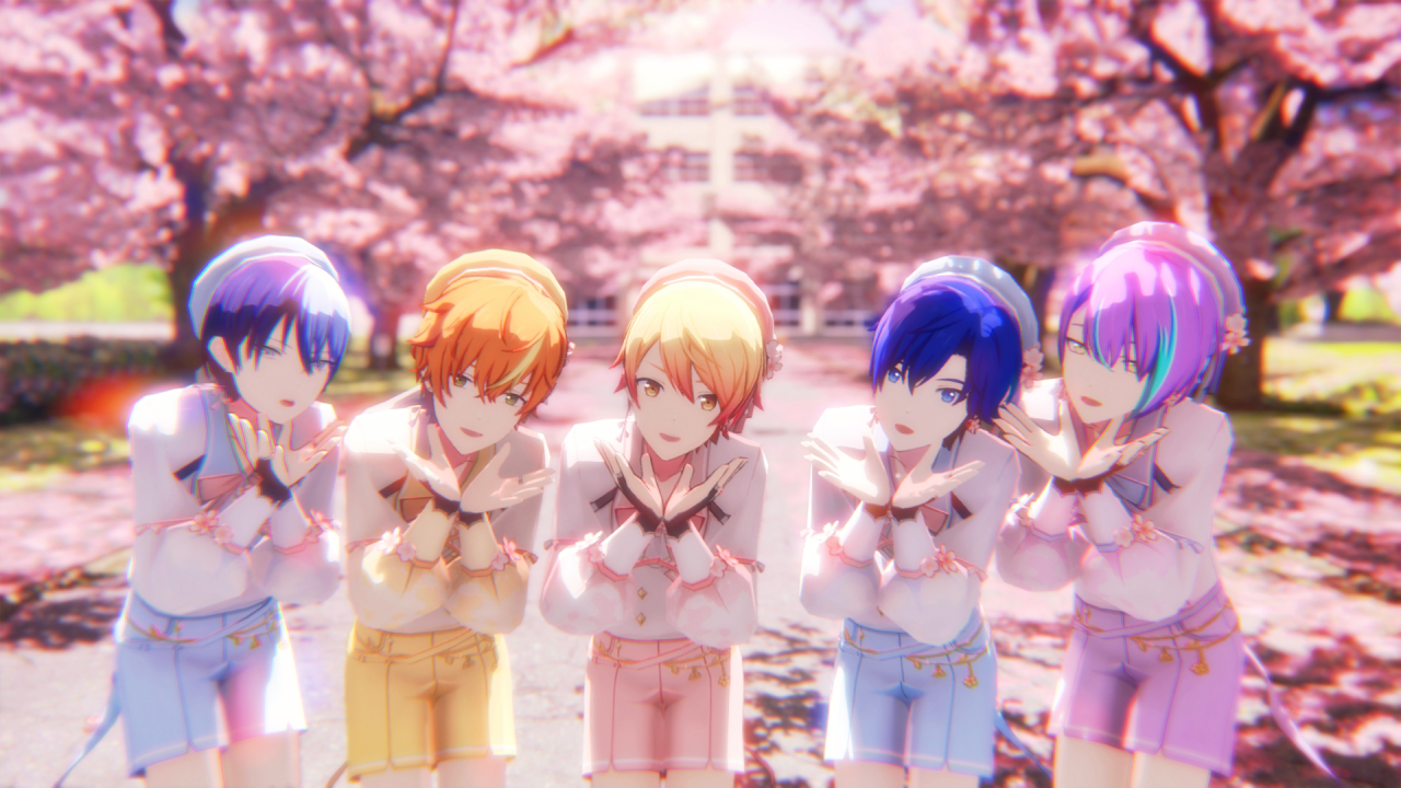 [Project Sekai MMD]A waltz in full bloom DL by a1192580027 on DeviantArt
