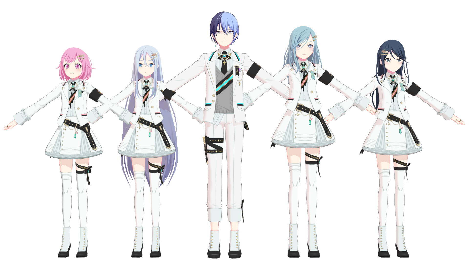 [Project Sekai MMD] Pure Heart DL by a1192580027 on DeviantArt