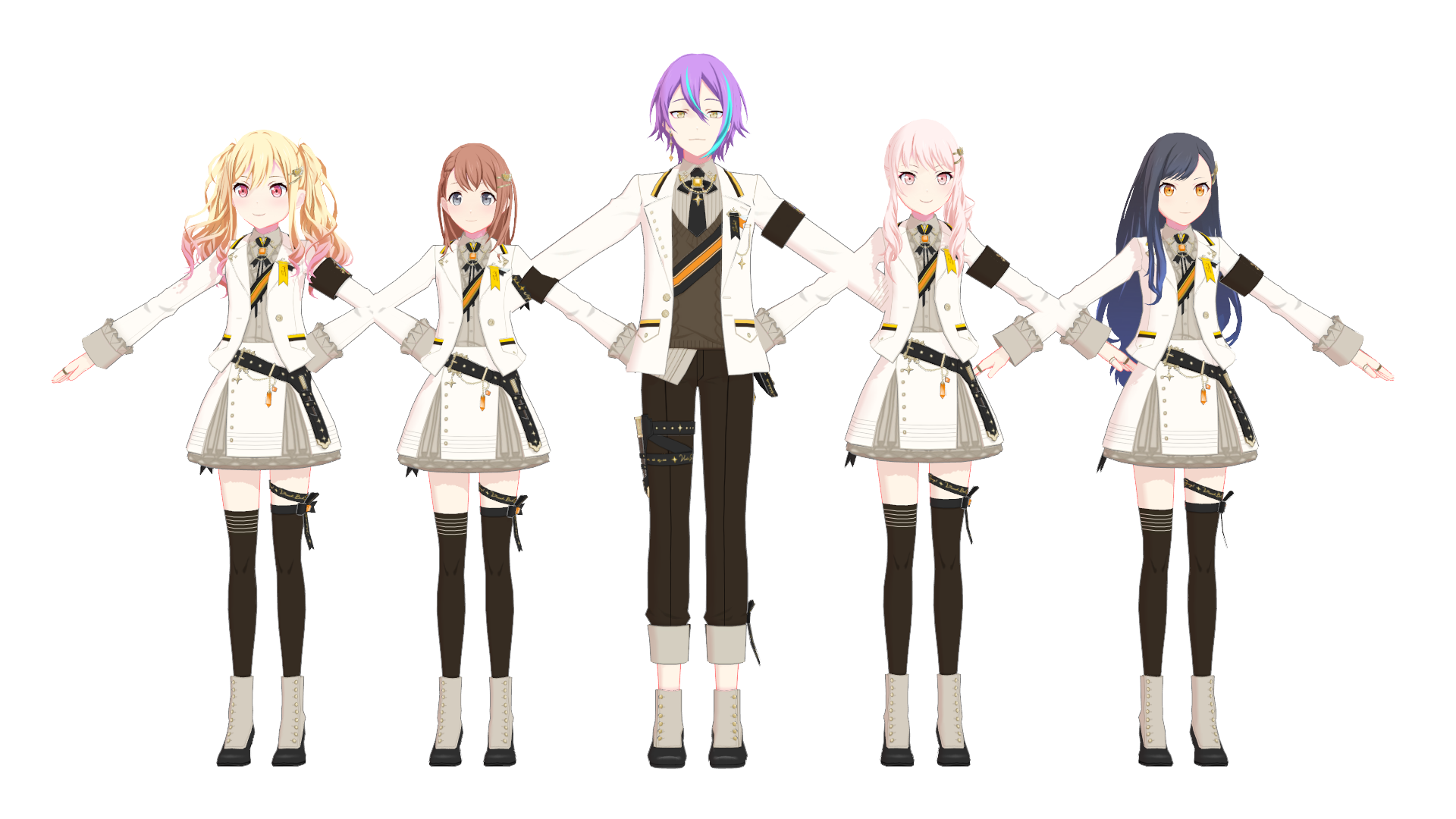 [Project Sekai MMD] Passion Heart DL by a1192580027 on DeviantArt