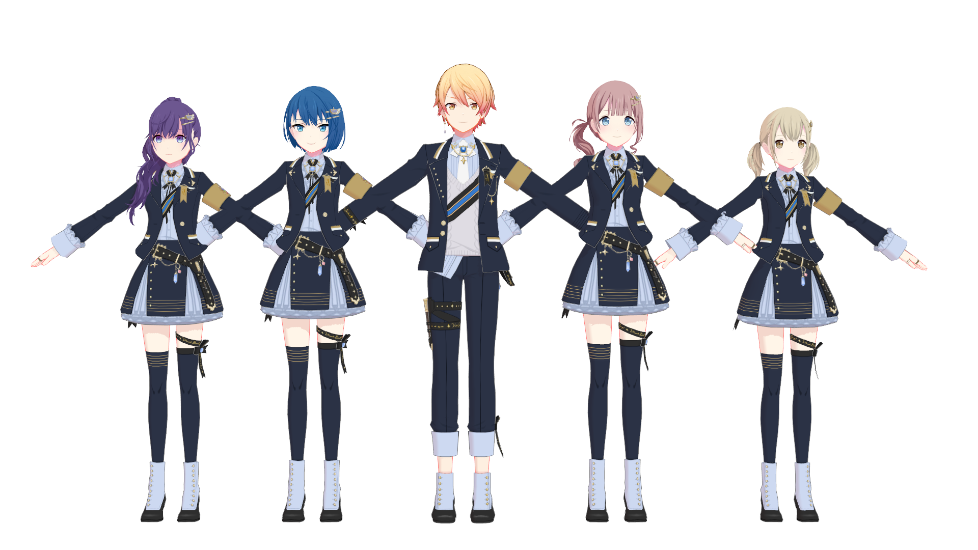 [Project Sekai MMD] Cautious Heart DL by a1192580027 on DeviantArt