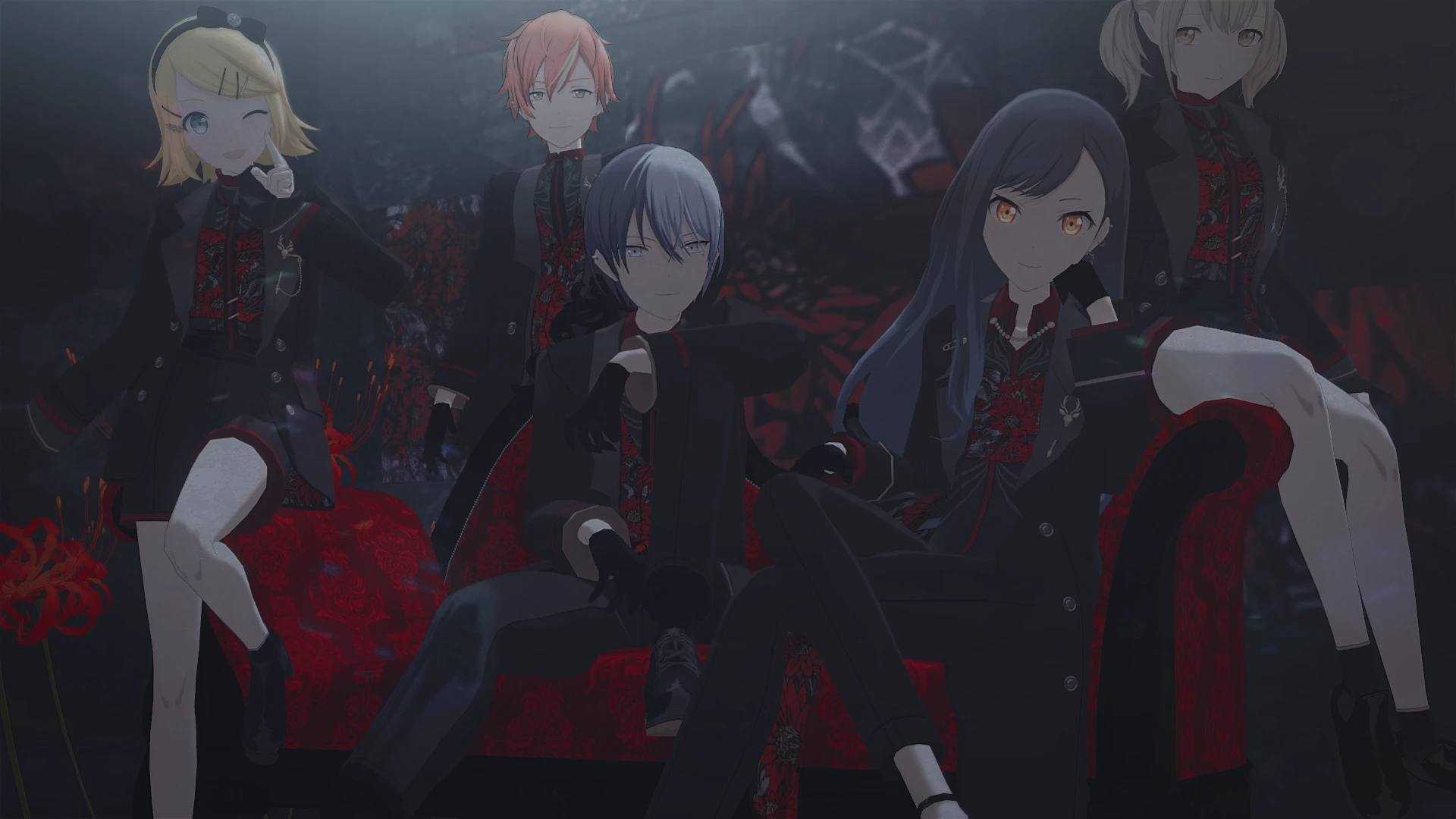 [Project Sekai MMD]Light Up the Fire DL by a1192580027 on DeviantArt