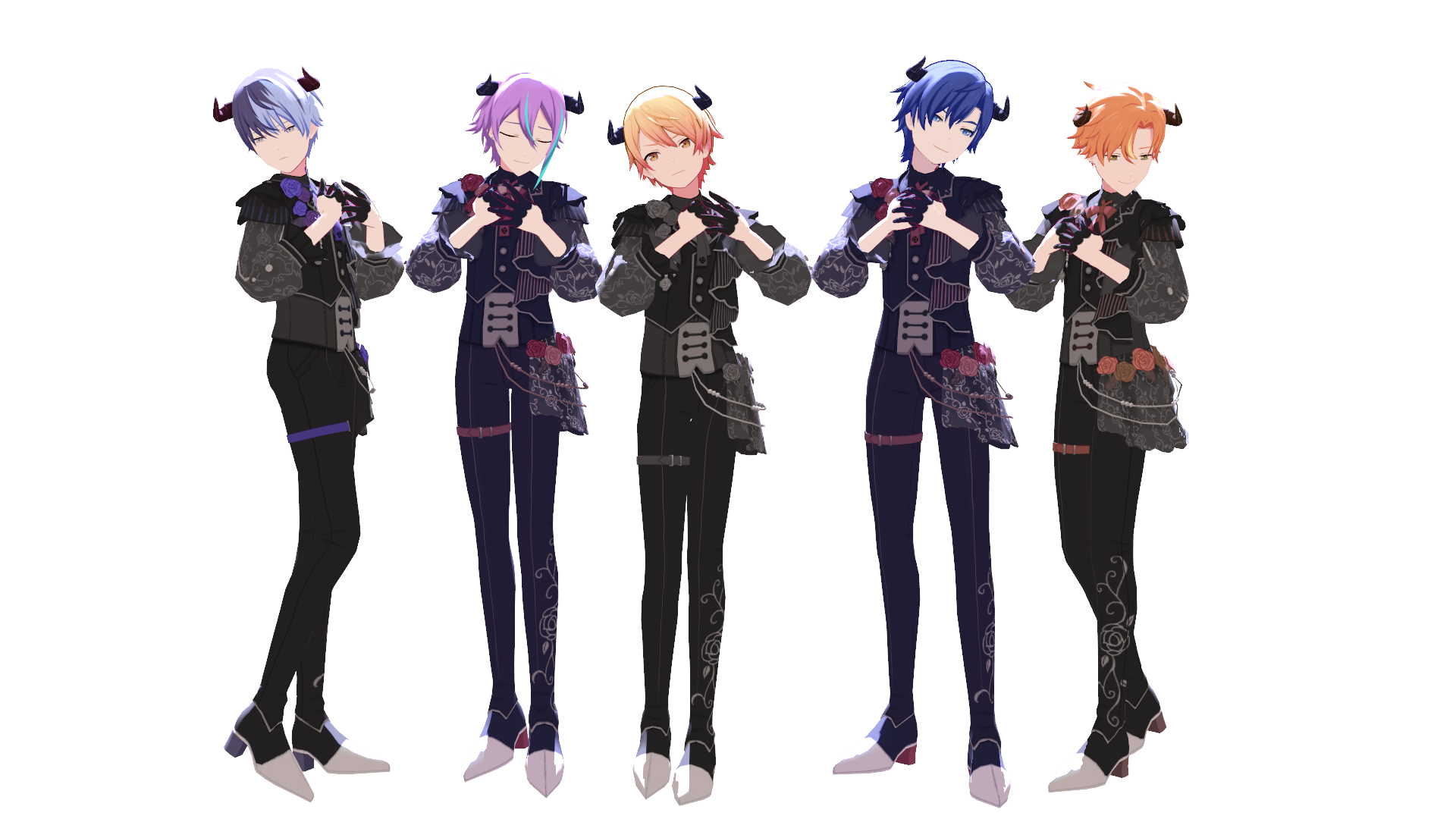 [Project Sekai MMD]Mode Parfum DL by a1192580027 on DeviantArt